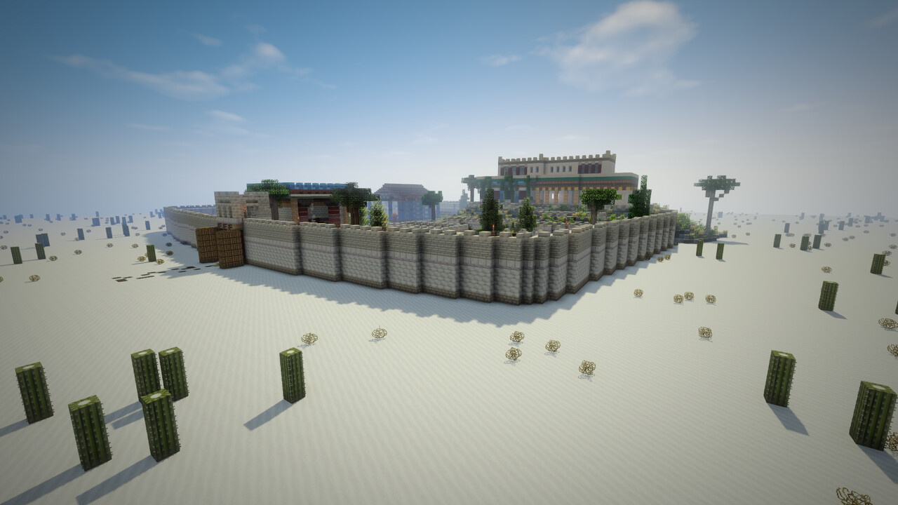 Ancient Greece Mycenae Minecraft Map