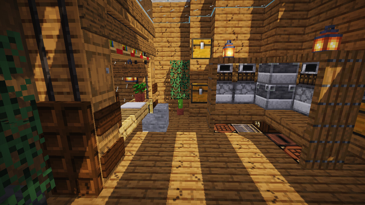 Underground base Minecraft Map