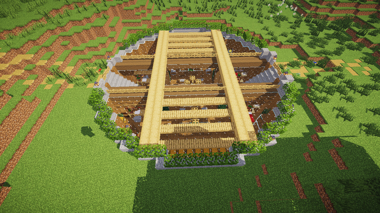 Underground base Minecraft Map