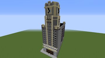 Clocktower Minecraft Maps with Downloadable Schematic