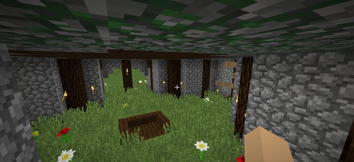 Mini spawn/house (download) Minecraft Map
