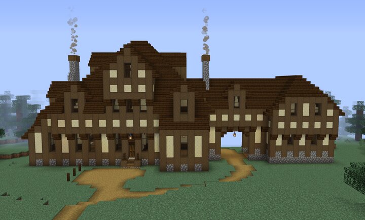 Tudor House Revamp Minecraft Map