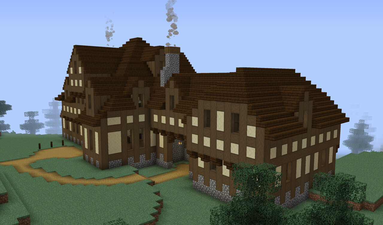 Tudor House Revamp Minecraft Map