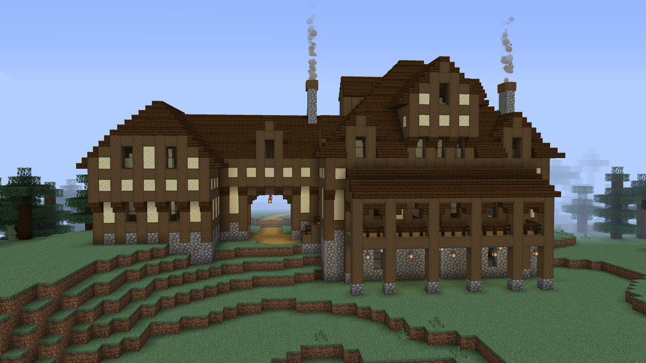 Tudor House Revamp Minecraft Map