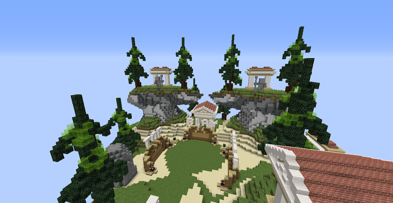 Greece lobby Minecraft Map