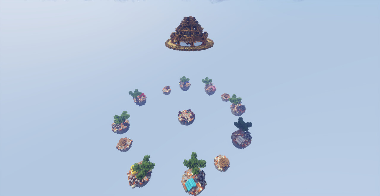 TMC Bedwars Desert Map Minecraft Map