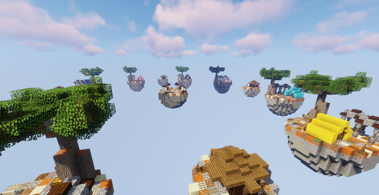 TMC Bedwars Desert Map Minecraft Map