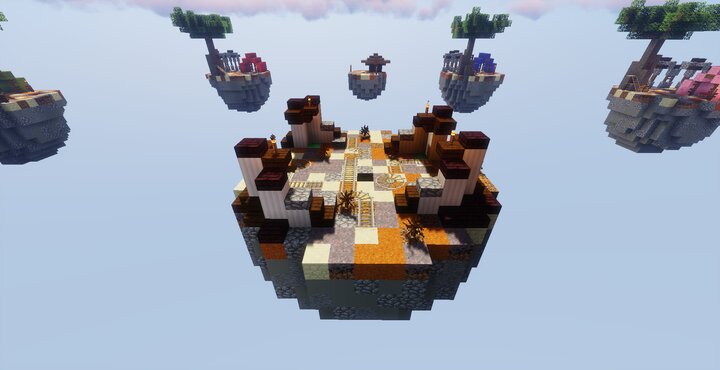 TMC Bedwars Desert Map Minecraft Map