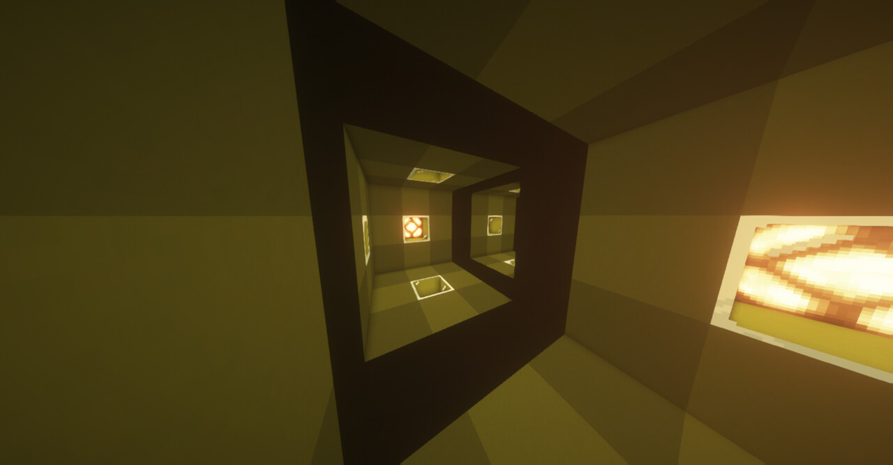 The cube Minecraft Map