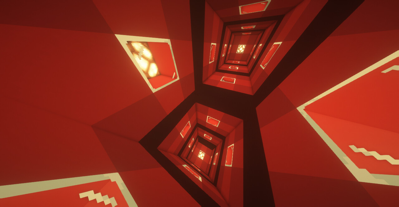 The cube Minecraft Map