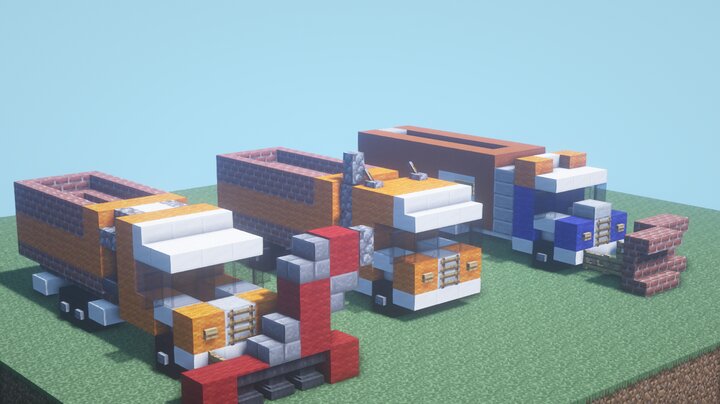 Trooper's Pack of Snow Plows [With Download] Minecraft Map