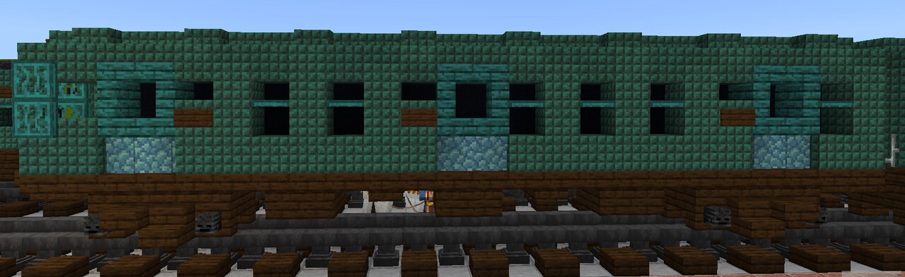 NYC MTA World's Fair Lo-V Subway Train Minecraft Map