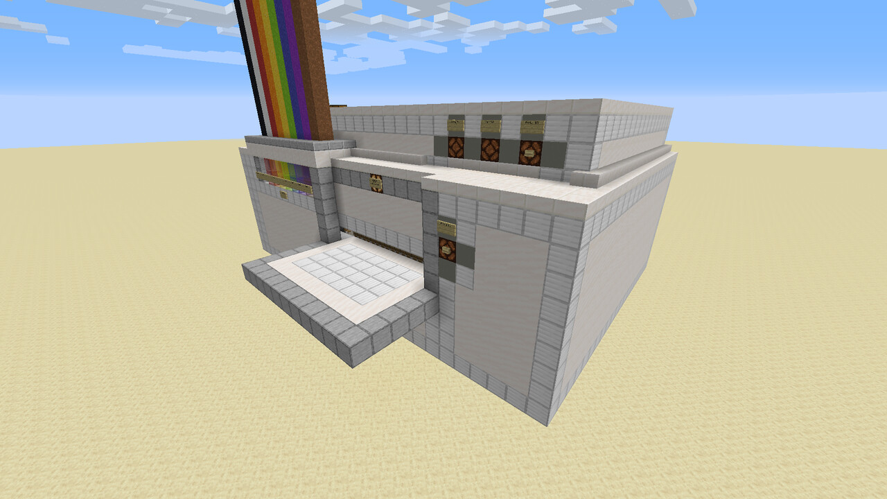 CP-9 Color Printer Minecraft Map