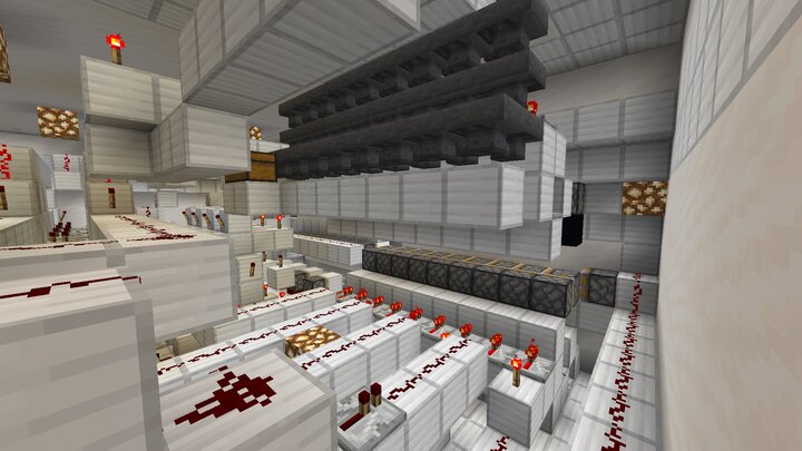 CP-9 Color Printer Minecraft Map