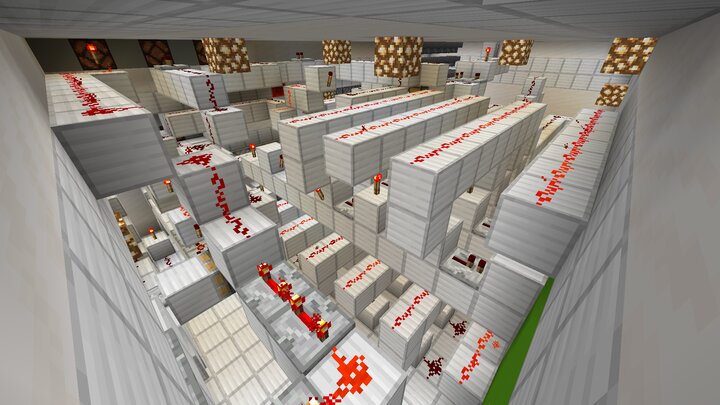 CP-9 Color Printer Minecraft Map