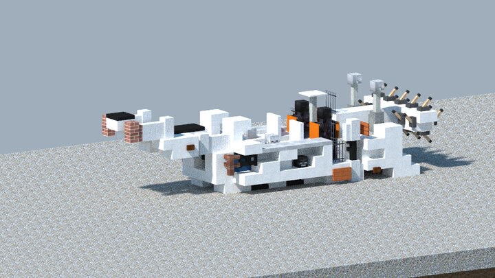 Joy 12CM30 Continuous miner/ bolter [With download] Minecraft Map