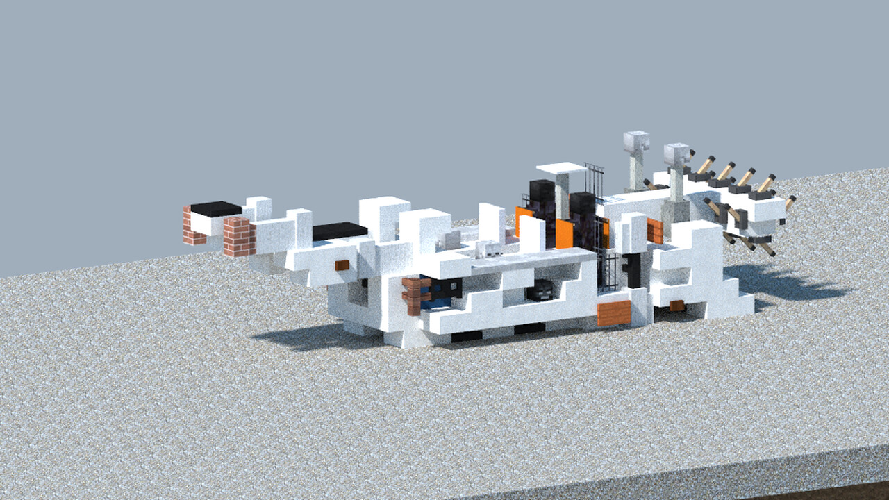 Joy 12CM30 Continuous miner/ bolter [With download] Minecraft Map