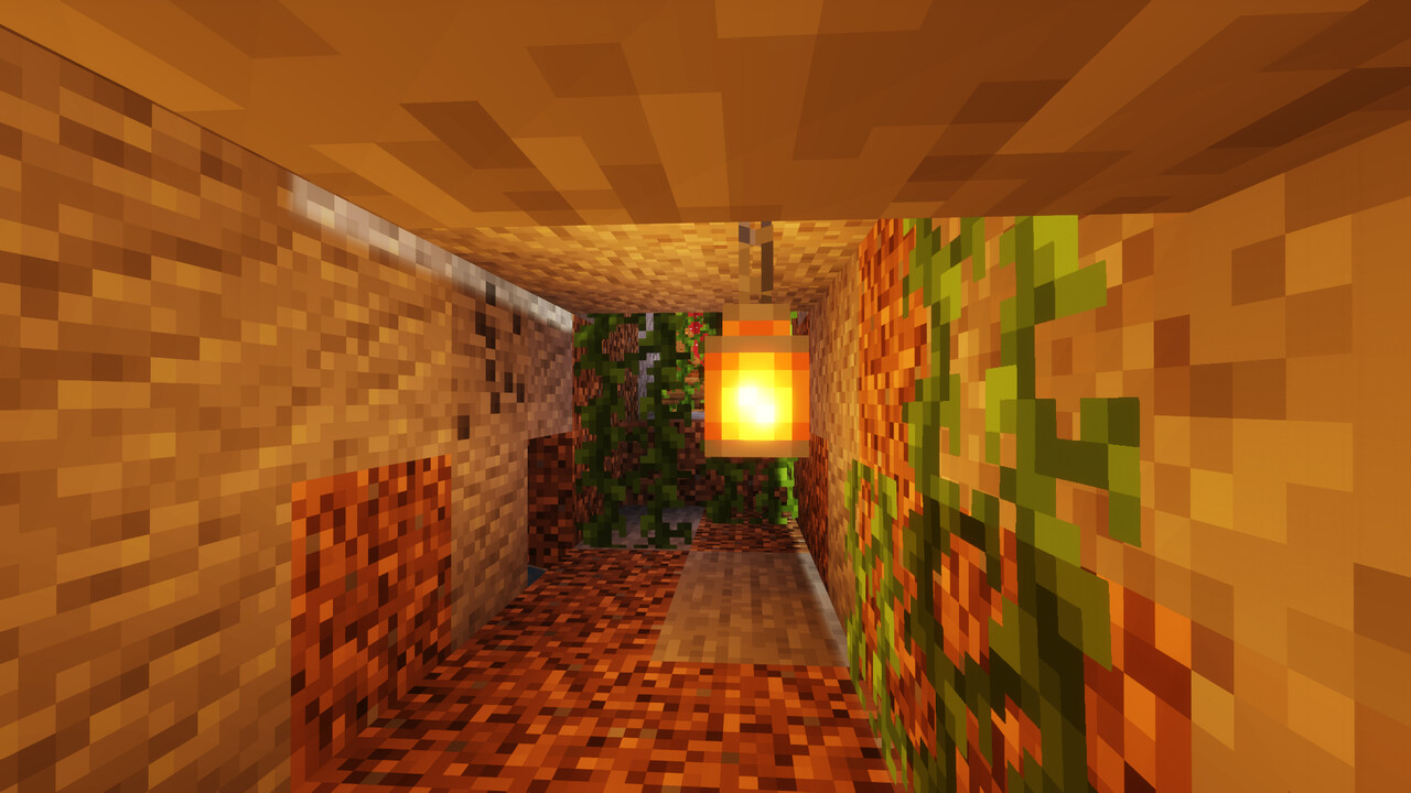 Bababooey's Temple Minecraft Map