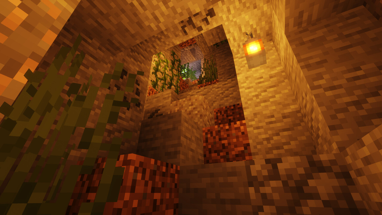 Bababooey's Temple Minecraft Map