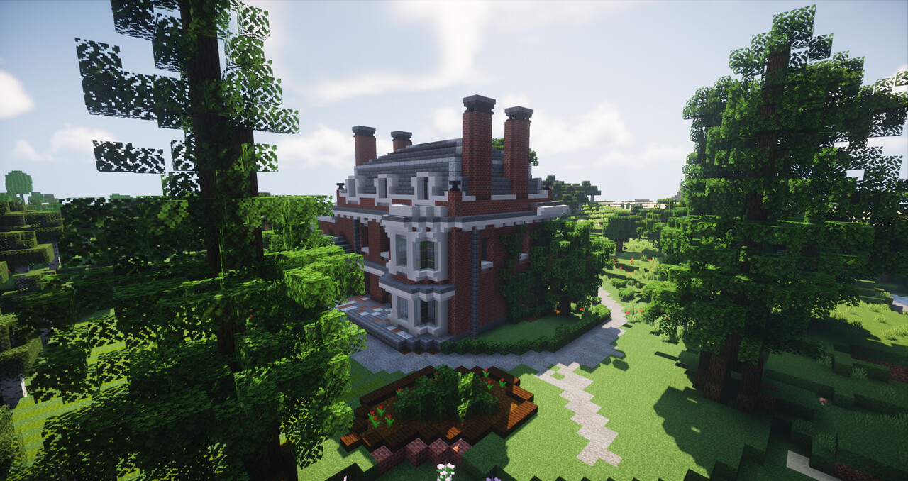 Georgian Country House Minecraft Map
