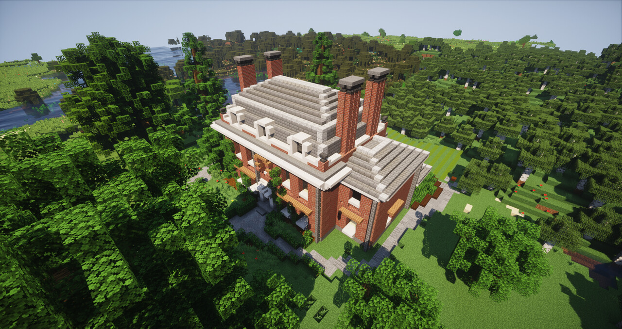 Georgian Country House Minecraft Map