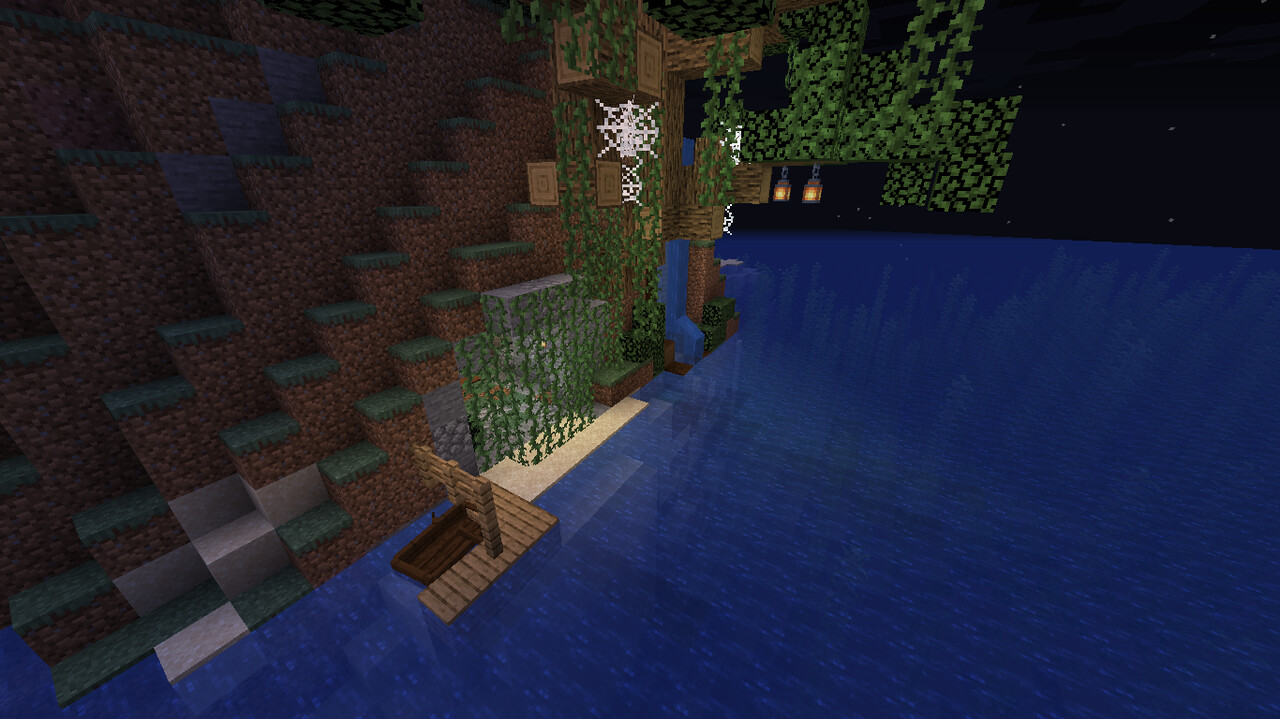 Abandoned pirate base Minecraft Map