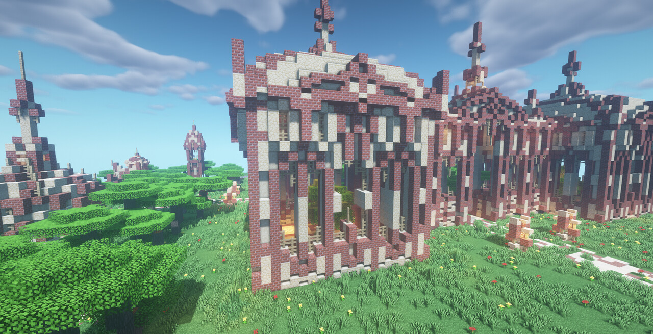 The Gold Mine Minecraft Map