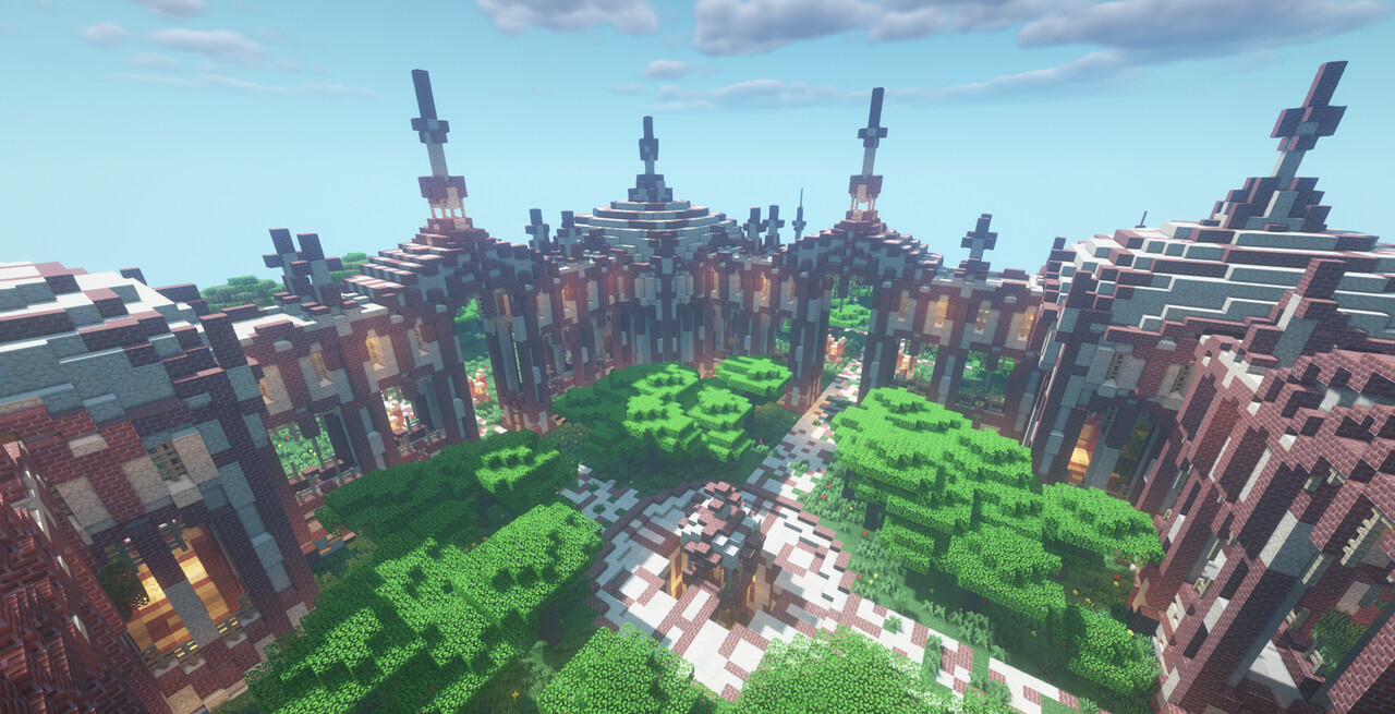 The Gold Mine Minecraft Map