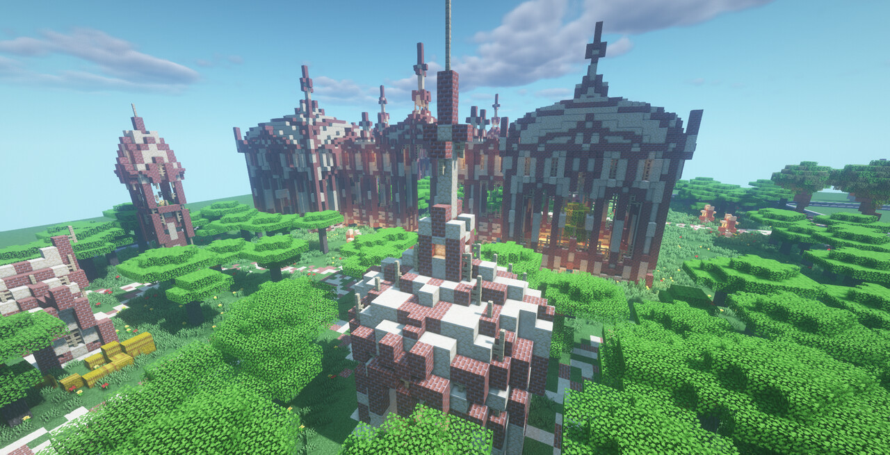 The Gold Mine Minecraft Map