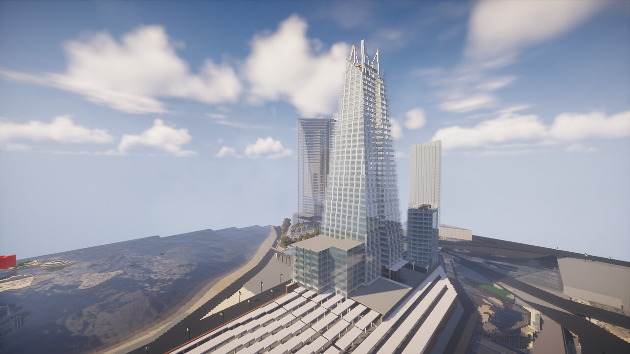 The Shard V2 Minecraft Map