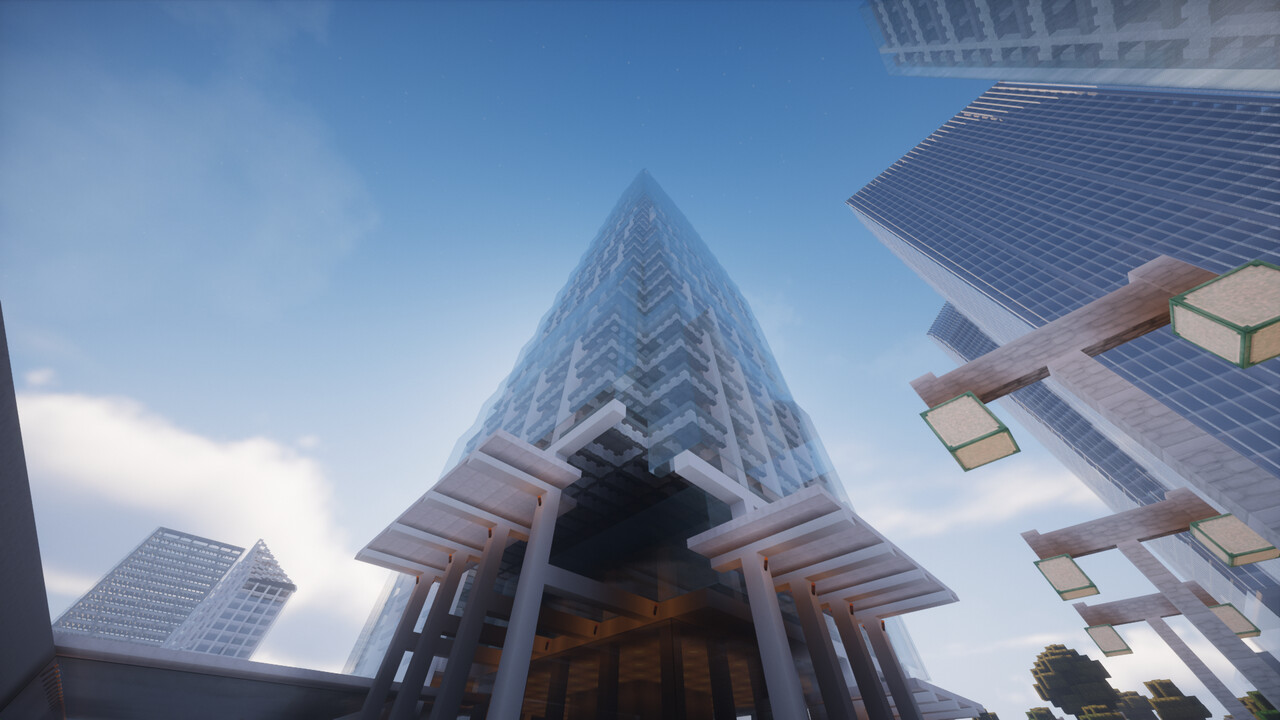 The Shard V2 Minecraft Map