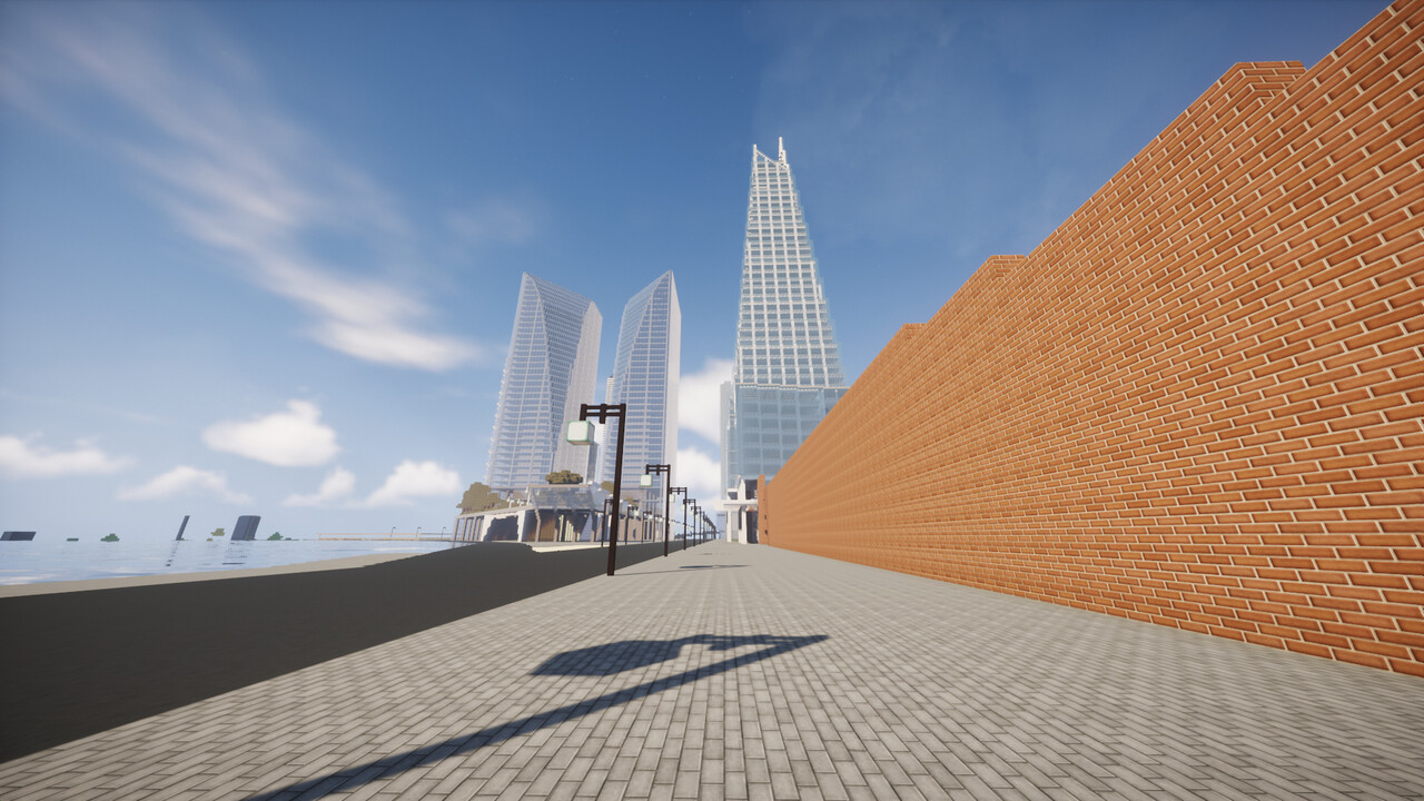 The Shard V2 Minecraft Map