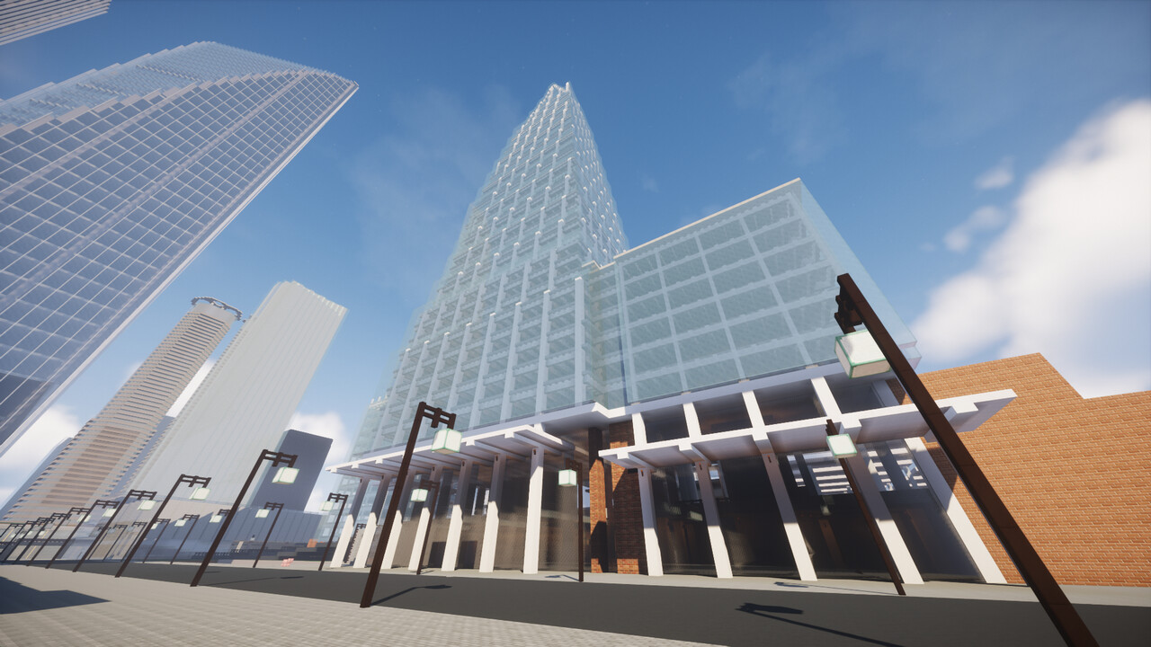 The Shard V2 Minecraft Map