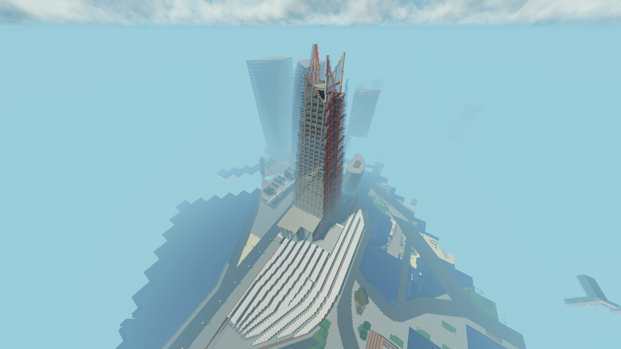 The Shard V2 Minecraft Map