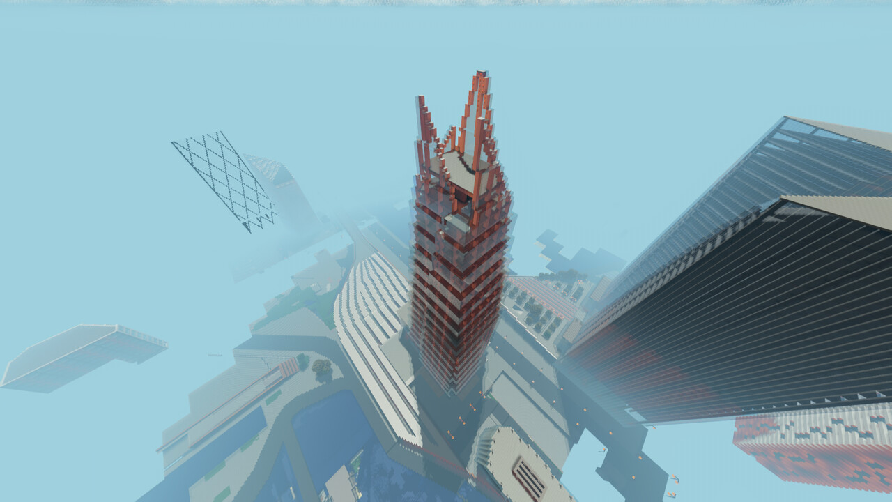 The Shard V2 Minecraft Map