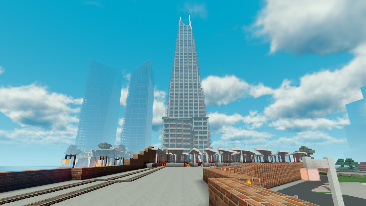 The Shard V2 Minecraft Map