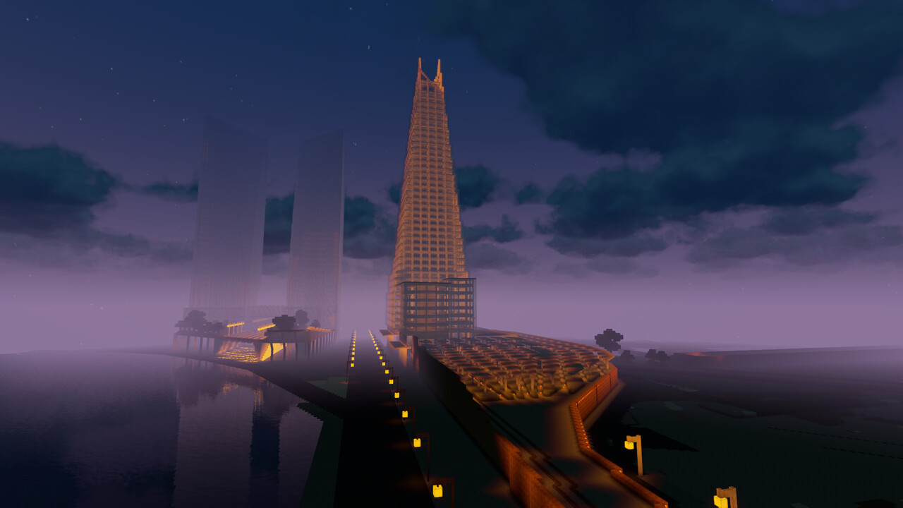 The Shard V2 Minecraft Map