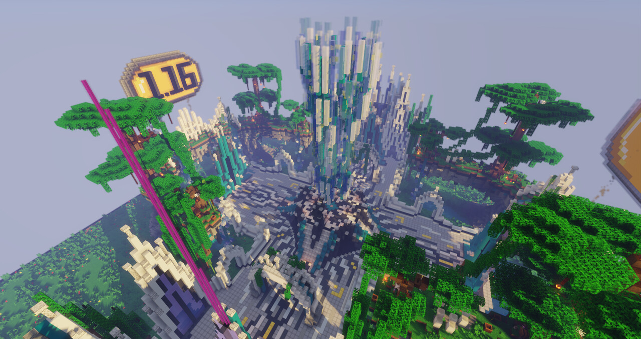 LOBBY - HUB Minecraft Map