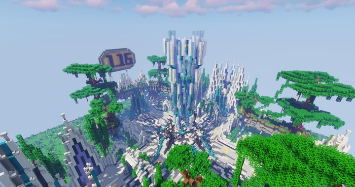 LOBBY - HUB Minecraft Map