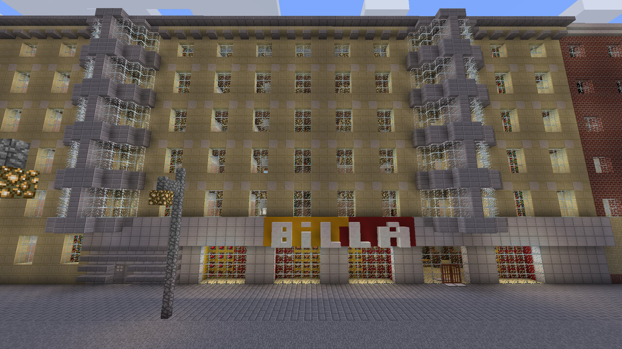 Russian/Soviet Apartment Building Minecraft Map