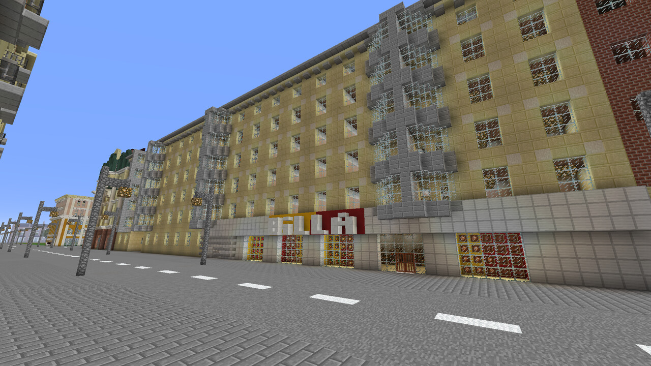 Russian/Soviet Apartment Building Minecraft Map