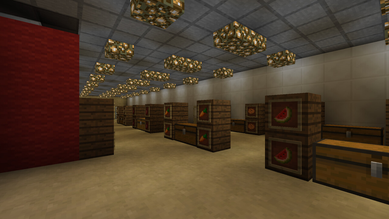 Russian/Soviet Apartment Building Minecraft Map