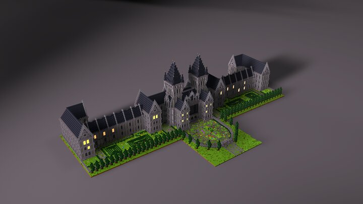 Hospital Outlast -Map Download Minecraft Map