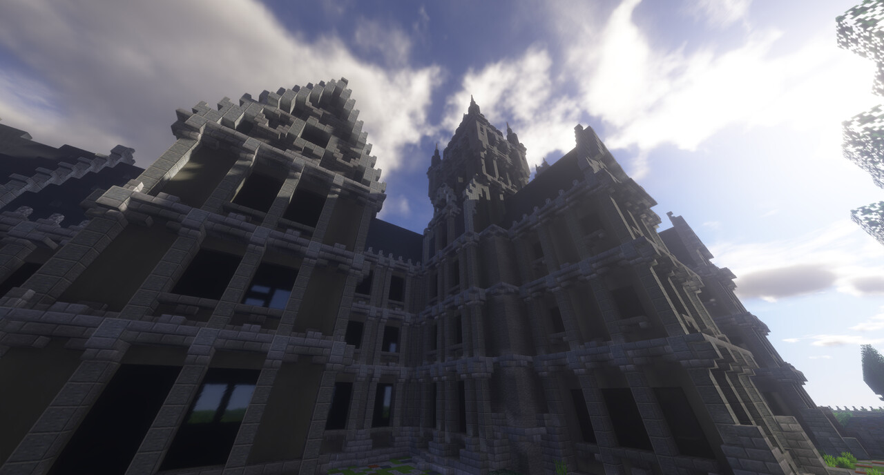 Hospital Outlast -Map Download Minecraft Map