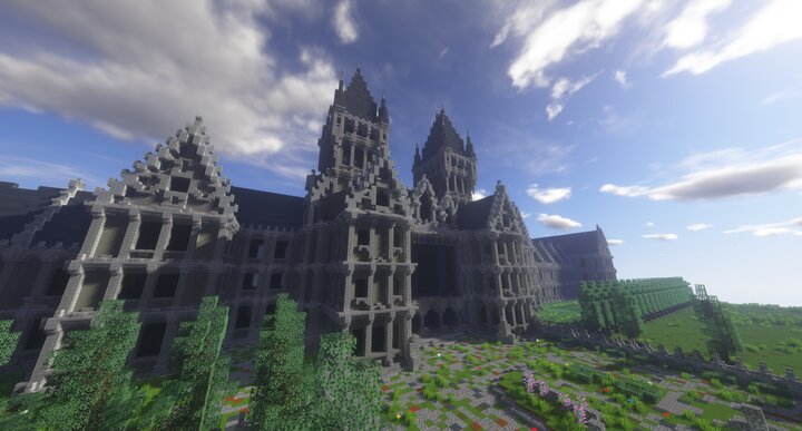 Hospital Outlast -Map Download Minecraft Map