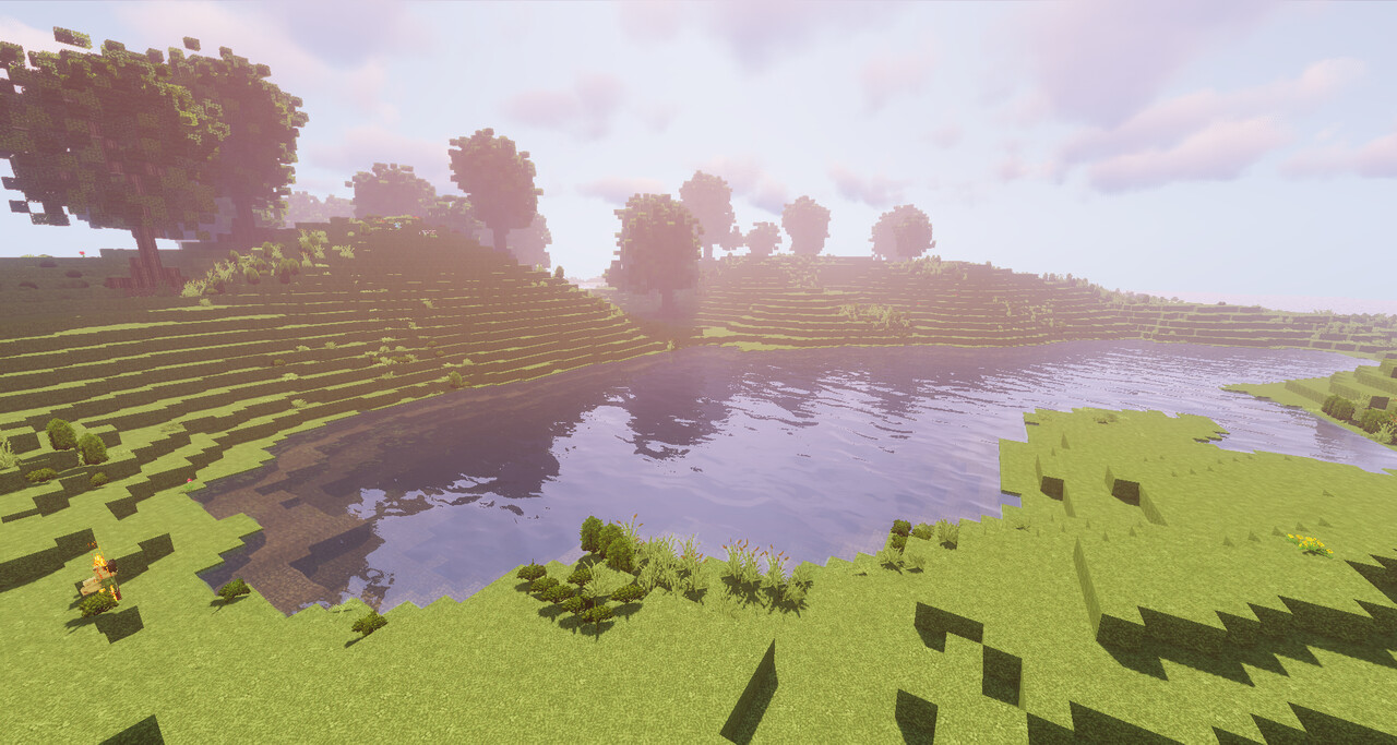 Fydhar: Custom Worldpainter Map 4K x 4K [FREE DOWNLOAD] Minecraft Map