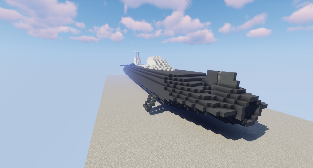 Le Brumaire - Fictional Transatlantic Submarine (1.1 scale, FULL ...