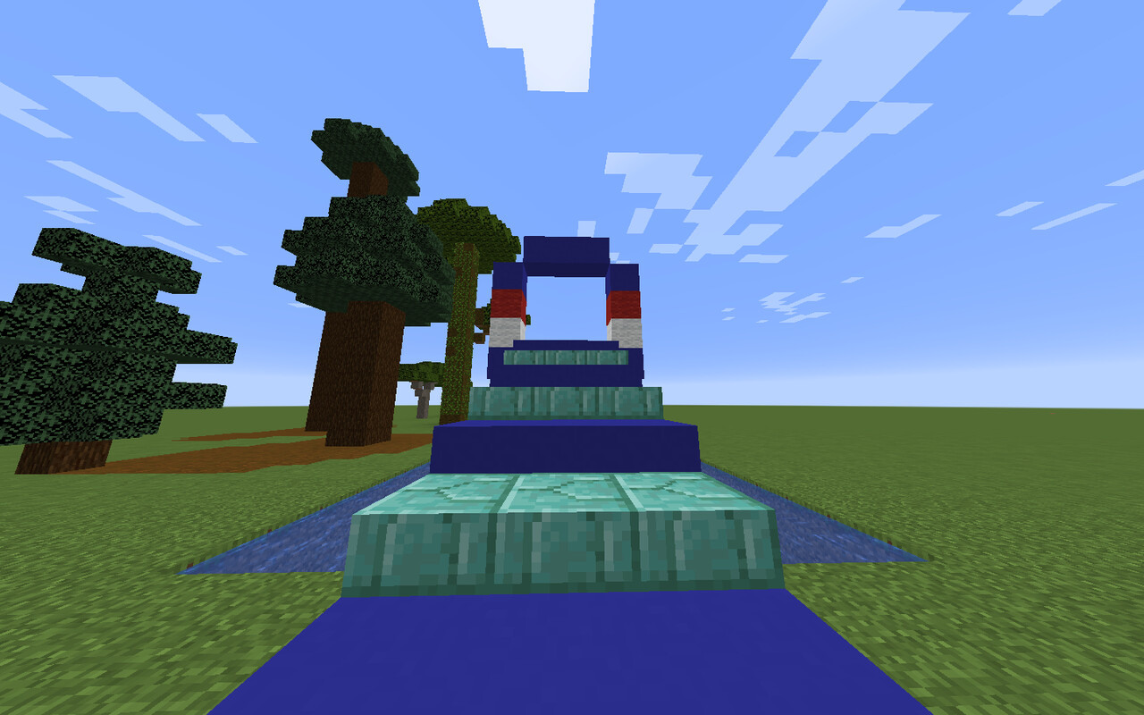 Minecraft Wipeout Minecraft Map