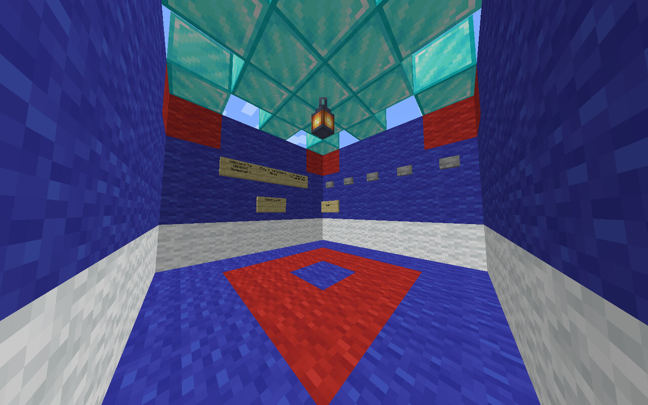 Minecraft Wipeout Minecraft Map