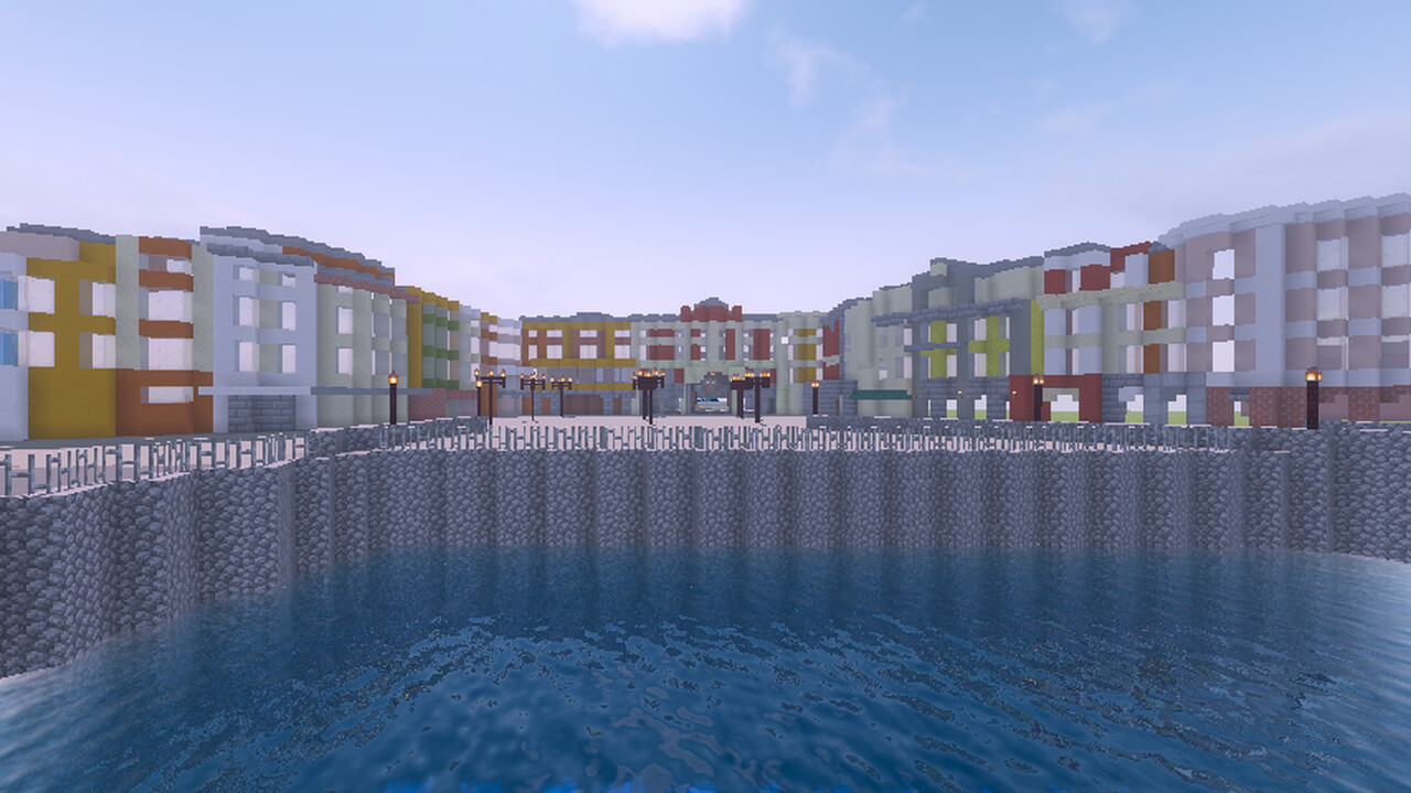 Tokyo Disneyland Resort Minecraft Map